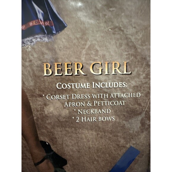 Hot Topic | Other | Womens Beer Girl Hot Topic Costume New Size Large ...